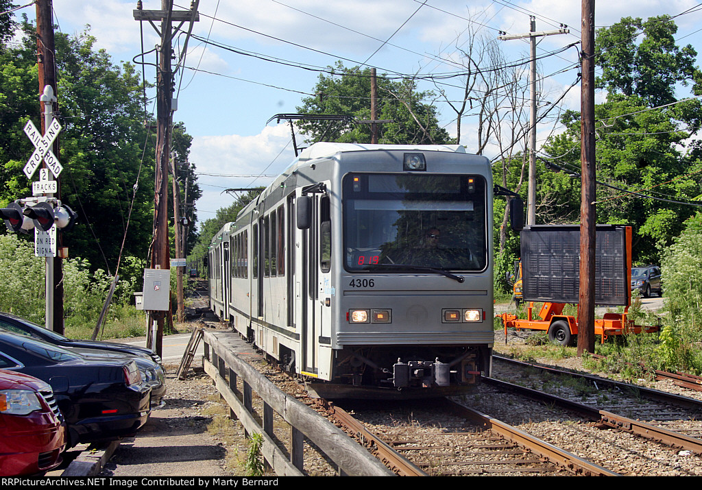 PAT 4306 at West Library